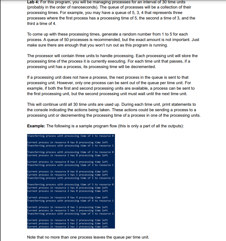 Solved PythonLab 4: For this program, you will be managing | Chegg.com