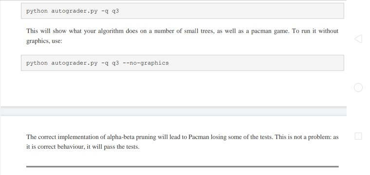 CMPS 403 – Fall 2020 - Project 2: Adversarial Search | Chegg.com