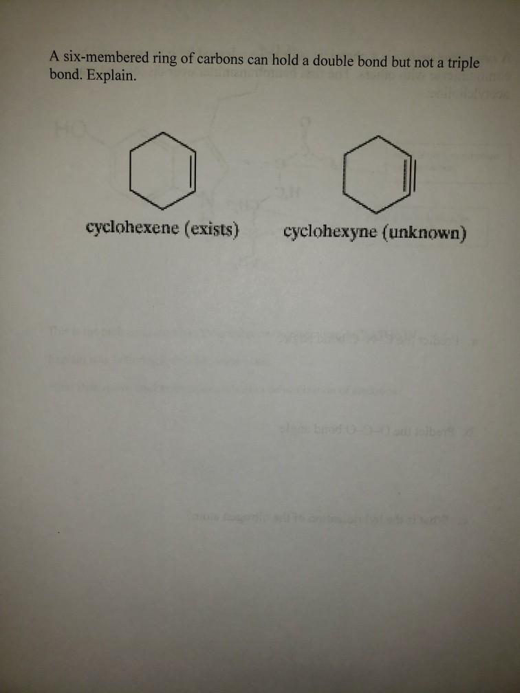 Solved Cyclopropane is a triangular molecule with C-C-C bond | Chegg.com