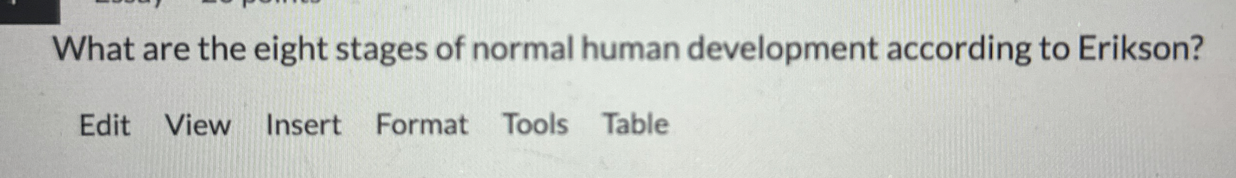 High Quality SOLUTION What are the eight stages of normal human ...