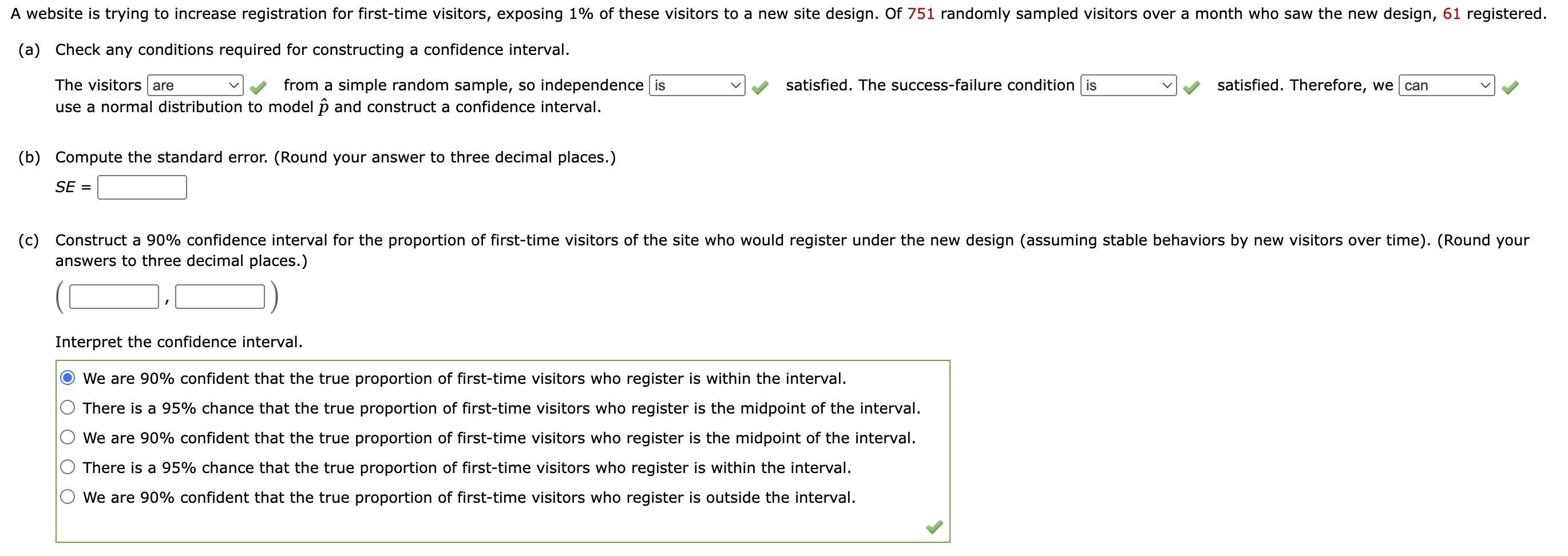 Solved (a) ﻿Check any conditions required for constructing a | Chegg.com
