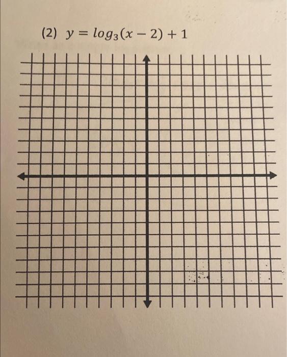 Solved sketch the graph of the following exponential and | Chegg.com