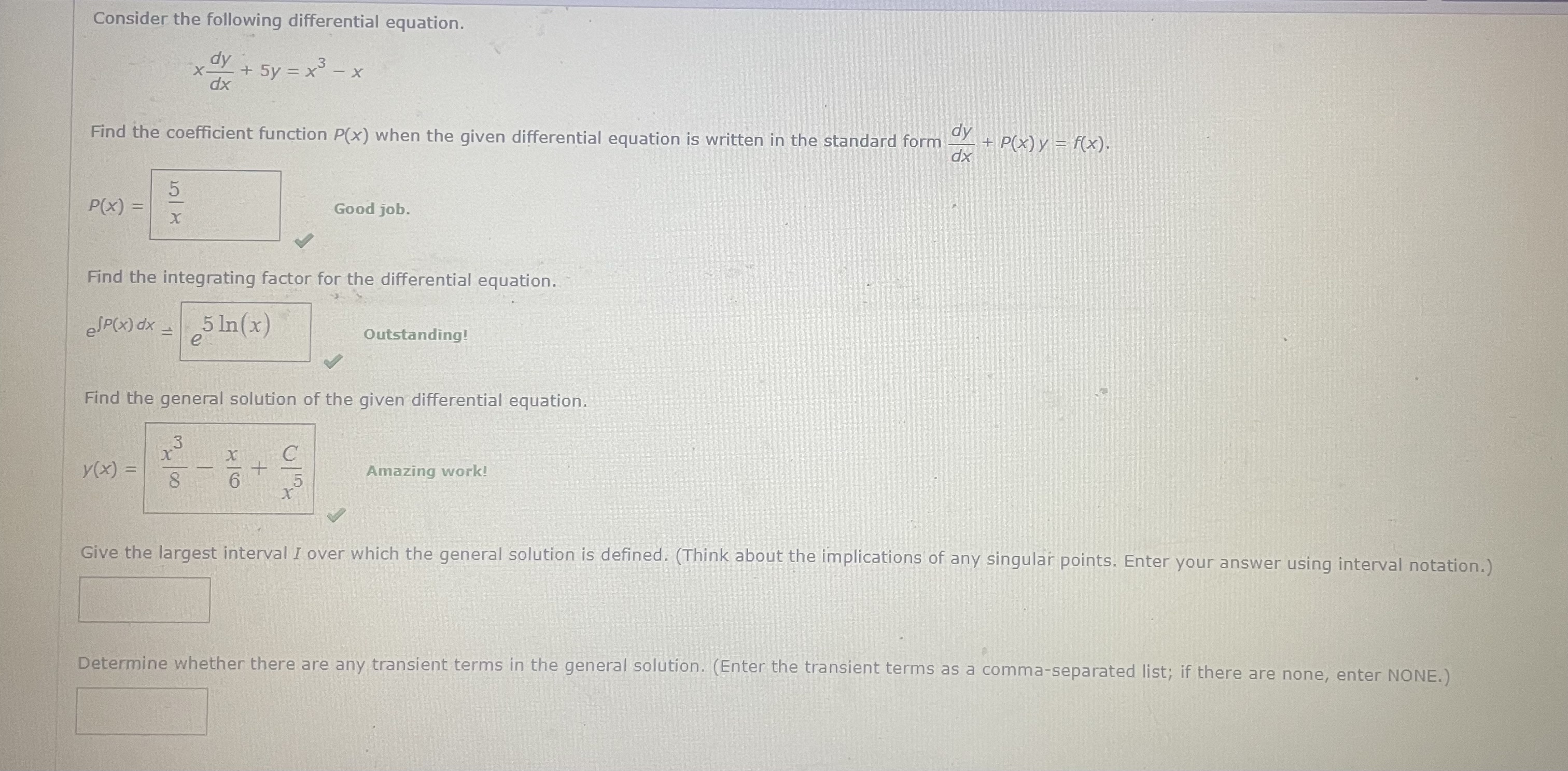 Solved Consider the following differential | Chegg.com
