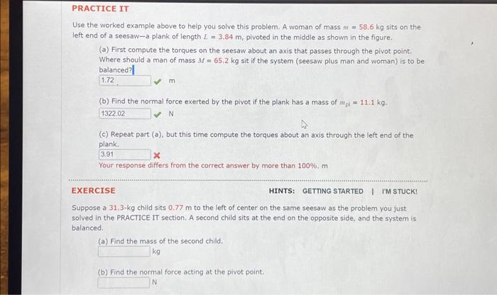 GOAL Apply the conditions of equilibrium and | Chegg.com