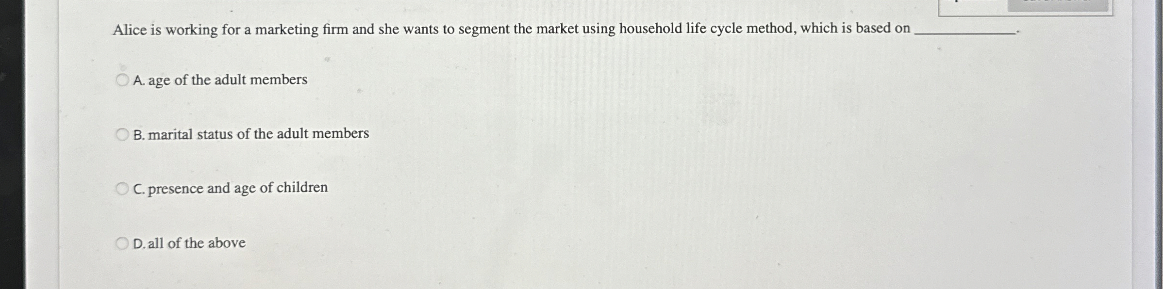 Solved Alice is working for a marketing firm and she wants | Chegg.com