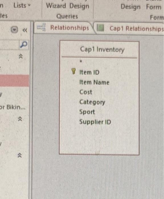 Solved How do i do this question by typing into design view? | Chegg.com