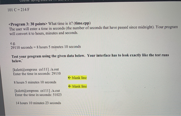 Solved Celsius to Fahrenheit (temperature.cpp) Write a | Chegg.com