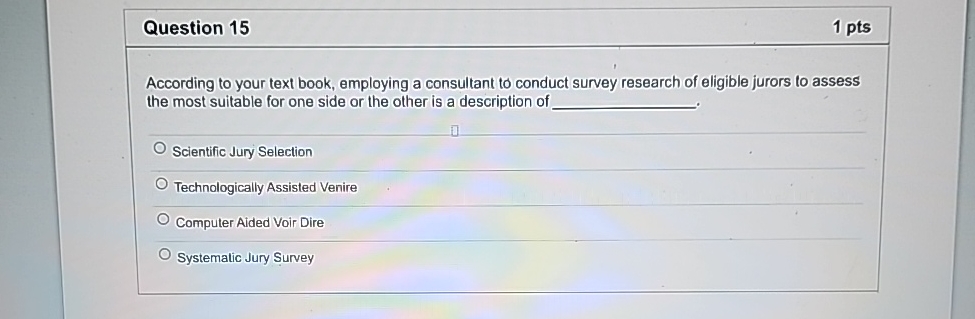 Solved Question 151 ﻿ptsAccording to your text book, | Chegg.com