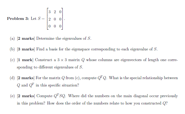 Solved Problem 1: Define L:R3→R3 ﻿to be the linear | Chegg.com
