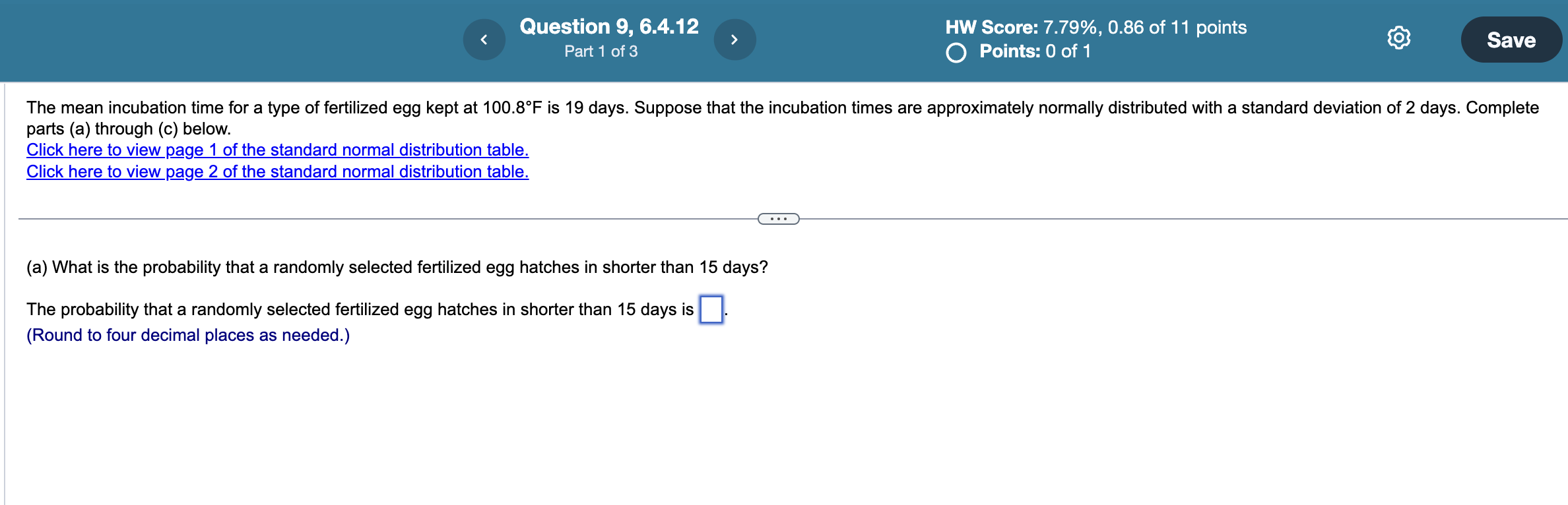 Solved parts (a) ﻿through (c) ﻿below.Click here to view page | Chegg.com