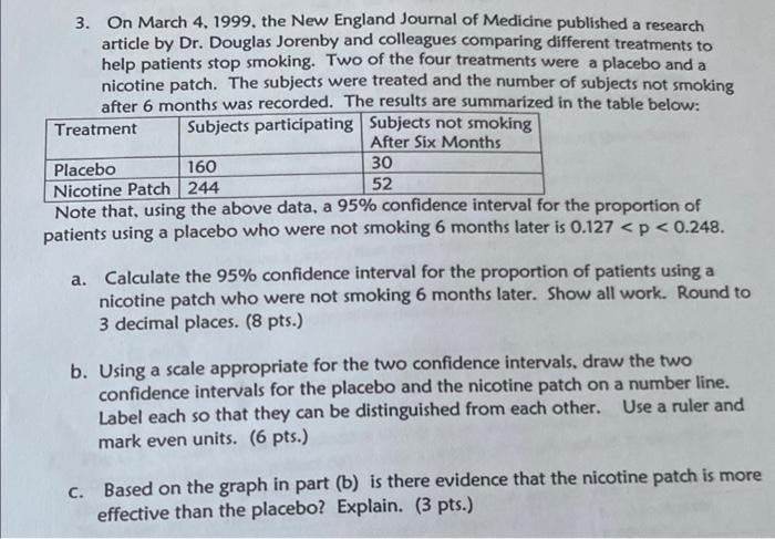 Solved Show all work. No work = no credit. If using | Chegg.com