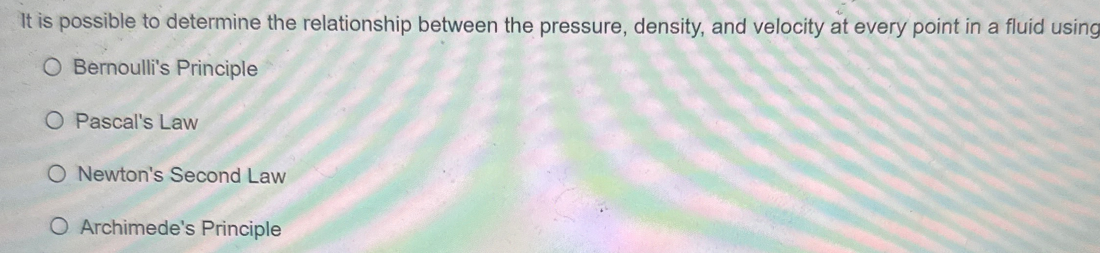 Solved It is possible to determine the relationship between | Chegg.com