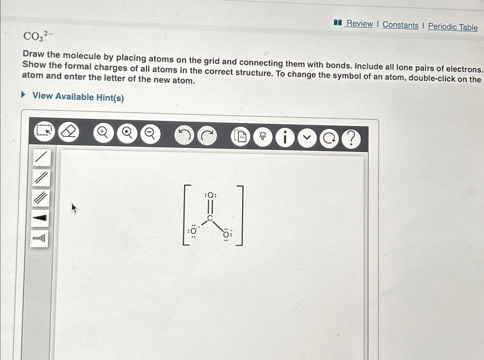 Solved SeO2Draw the molecule by placing atoms on the grid | Chegg.com