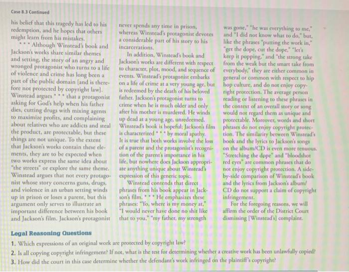 **BUSINESS LAW**Anwers need to be in a IRAC format. | Chegg.com