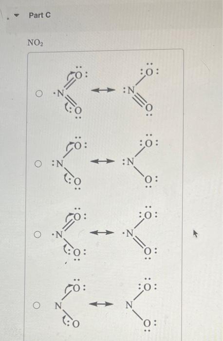 Solved Choose all possible resonance structures for each of | Chegg.com