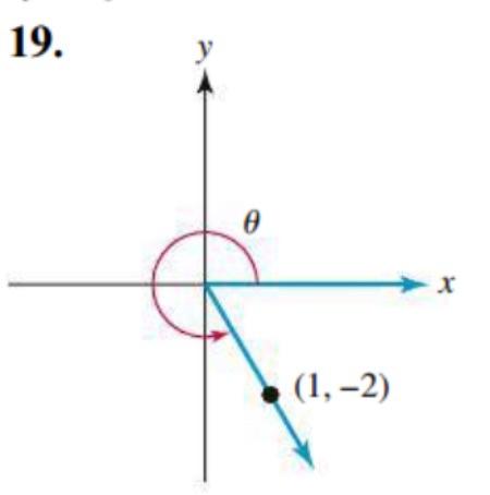 Solved 19. Ꮎ x (1,-2) | Chegg.com