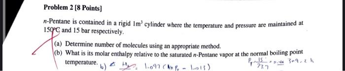 Solved oblem 1 [8 Points] 1. Using the Txy diagram (Figure | Chegg.com