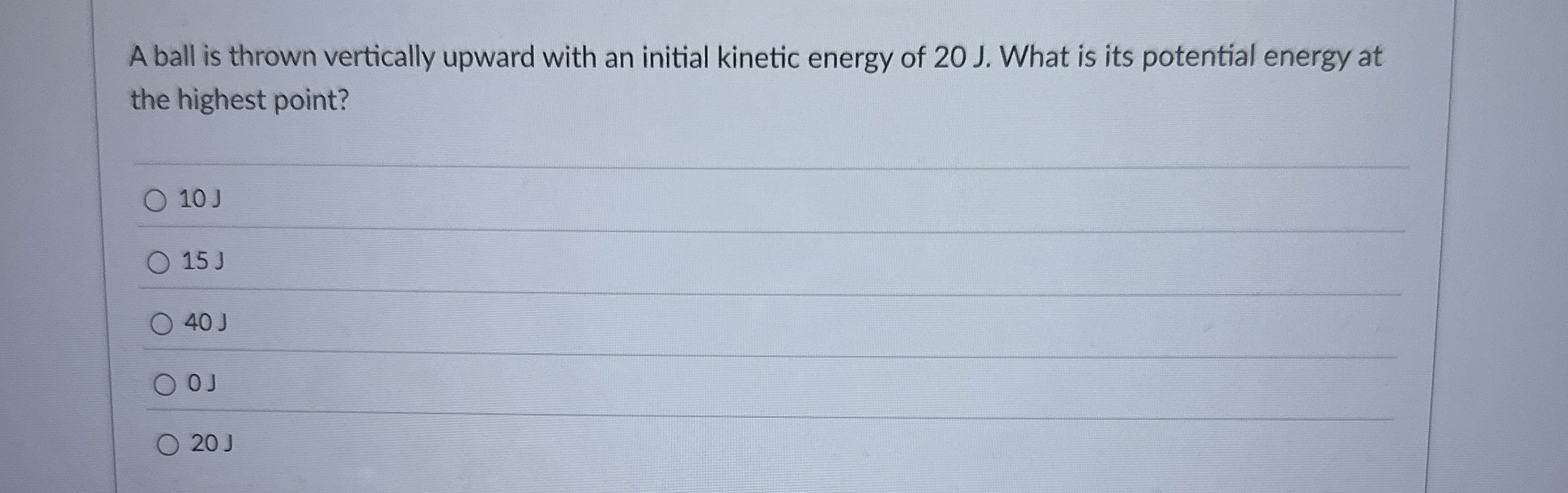 Solved A ball is thrown vertically upward with an initial | Chegg.com