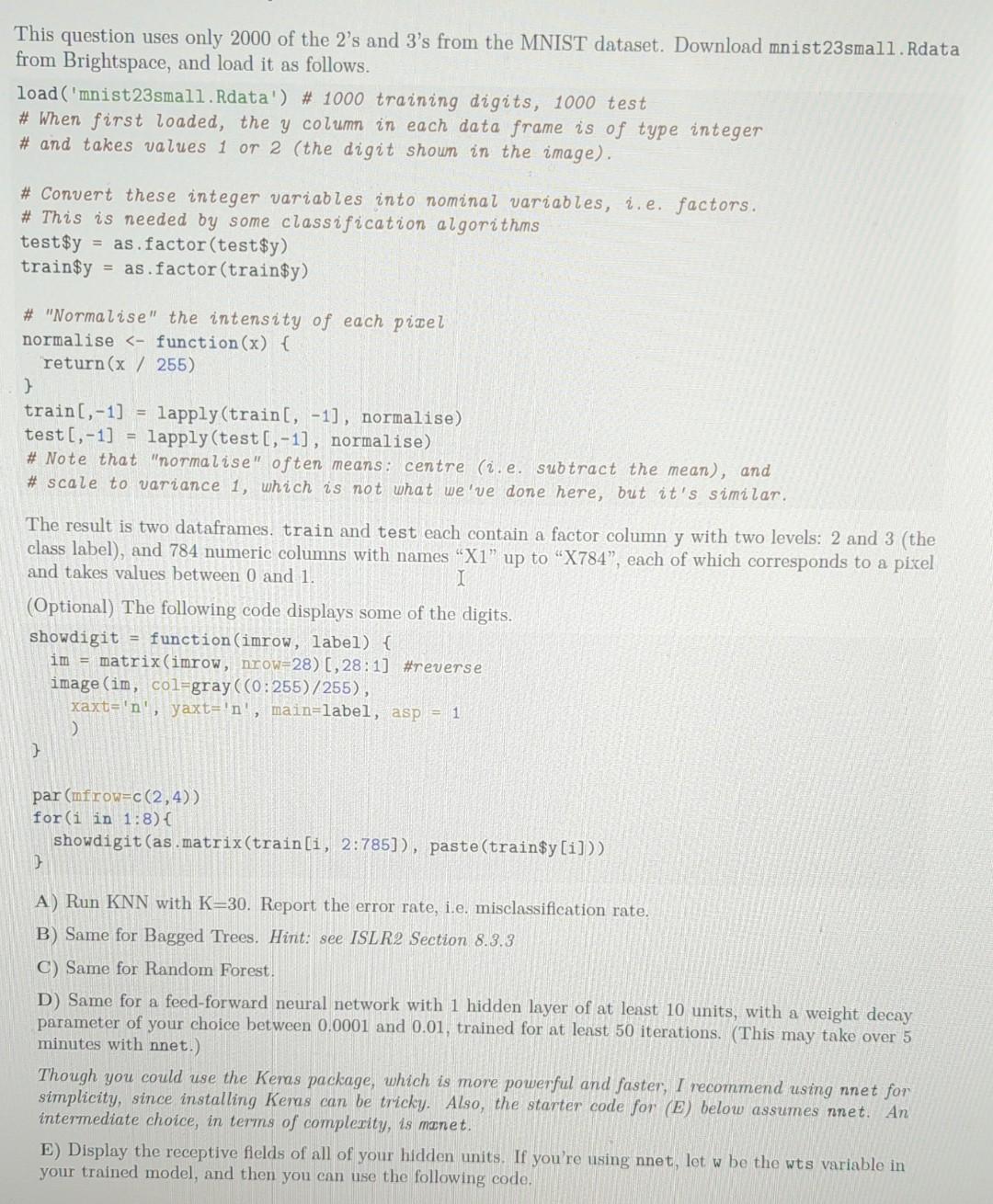 This question uses only 2000 of the 2's and 3's from | Chegg.com