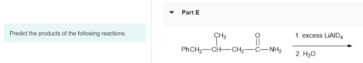 Solved Predict the product of the following reaction: | Chegg.com