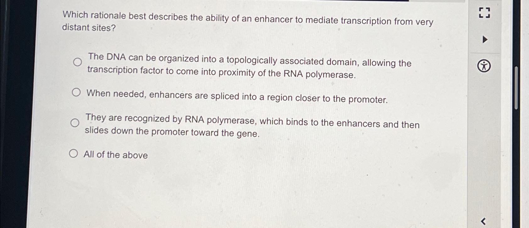 Solved Which rationale best describes the ability of an | Chegg.com