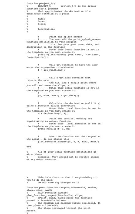 Solved Objective Using MatLab with user entered anonymous | Chegg.com