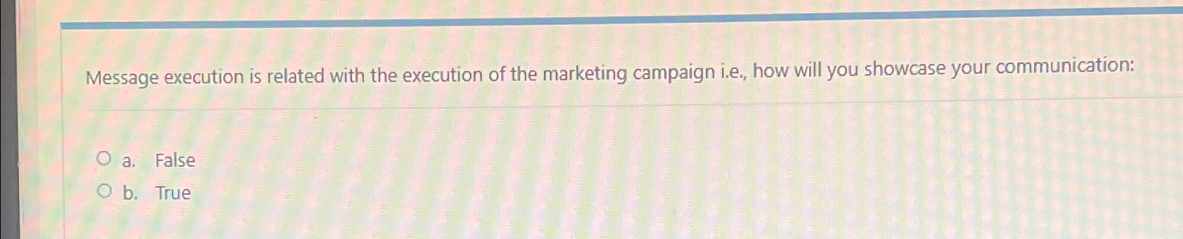 Solved Message execution is related with the execution of | Chegg.com