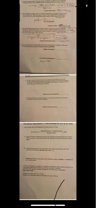 Data Analysis 7. Find the average number of drops | Chegg.com