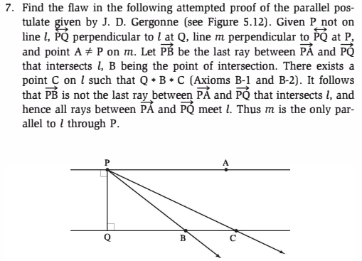 Solved Find the flaw in the following attempted proof of the | Chegg.com