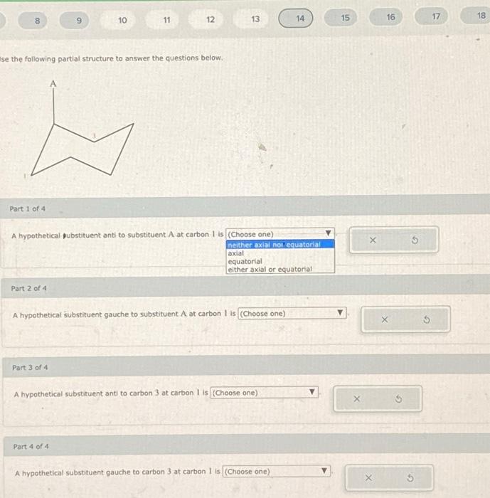 ise the following partial structure to answer the | Chegg.com