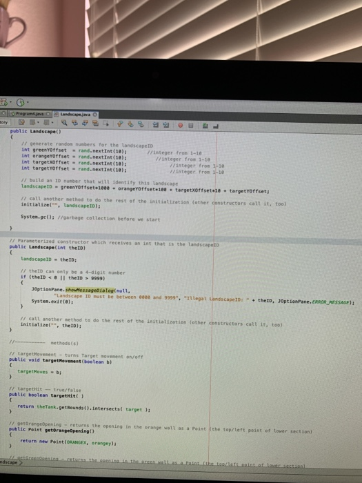 CSC110AB Program4 The problem: You will have to | Chegg.com