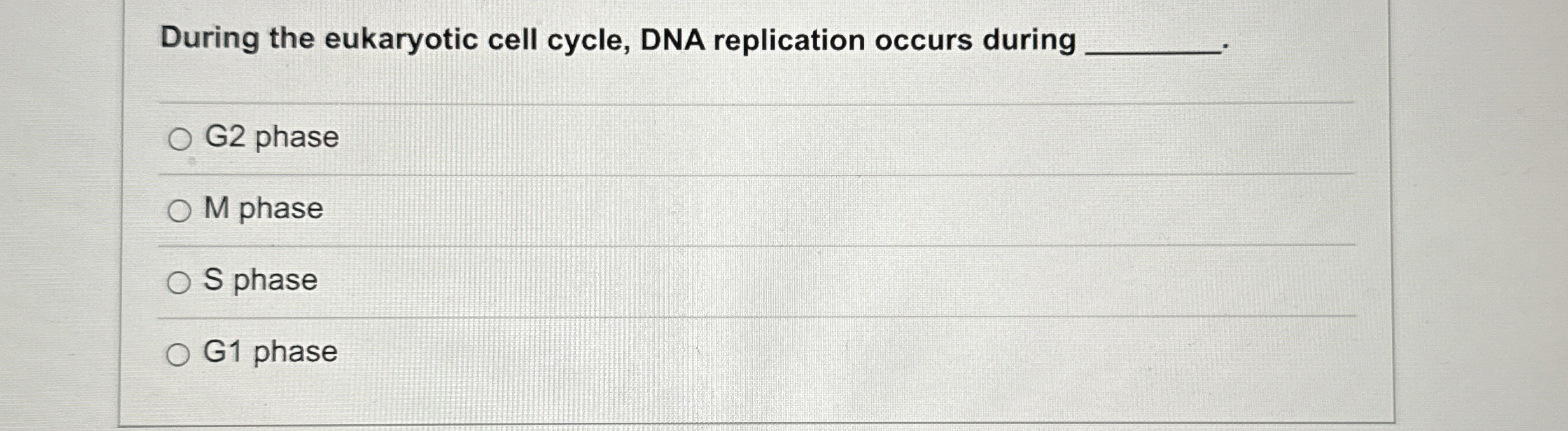 Solved During the eukaryotic cell cycle, DNA replication | Chegg.com