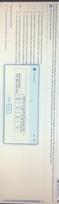 Solved Ayat beside the randomly selected sample tamod in the | Chegg.com