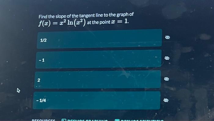Solved f(x)=x2ln(x2)At what value of x does | Chegg.com
