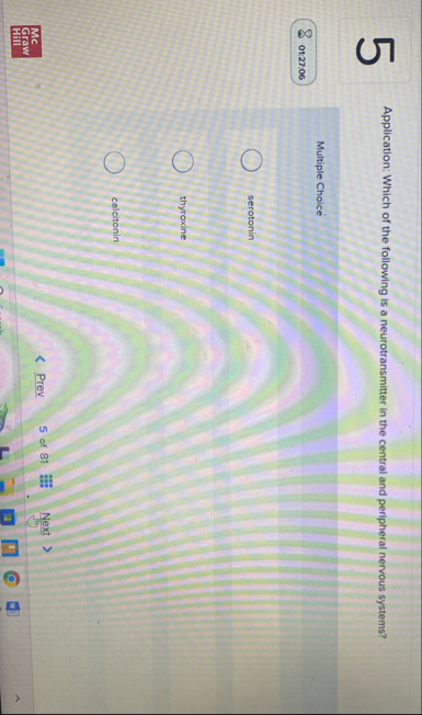 Solved Application: Which of the following is a | Chegg.com