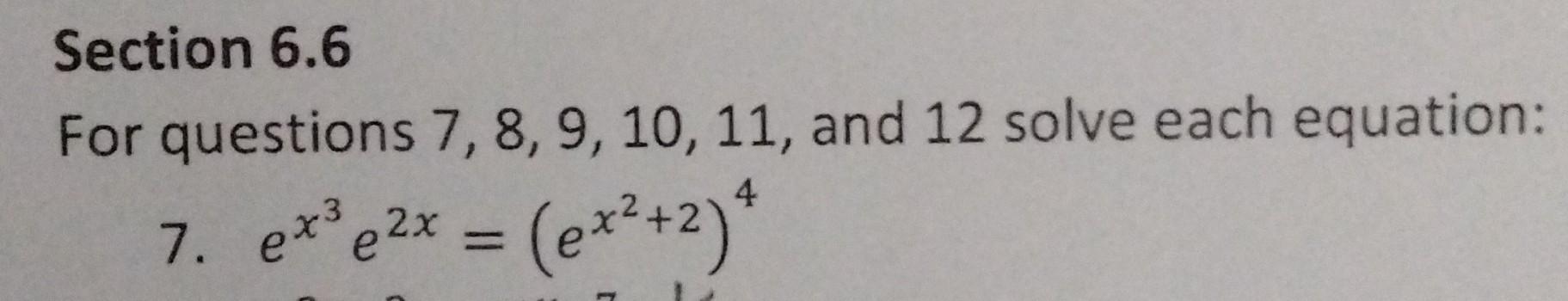 Solved For questions 7,8,9,10,11, and 12 solve each | Chegg.com
