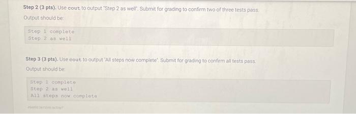Solved 1.15 zyLab training*: One large program Most zylabs | Chegg.com
