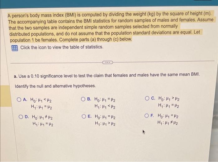 Solved determine the t test, p value, state the conclusion | Chegg.com