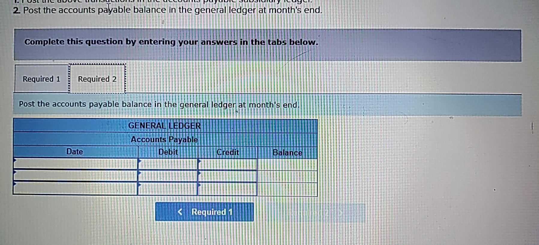 Solved Exercise 7-5 (Algo) Controlling accounts and | Chegg.com