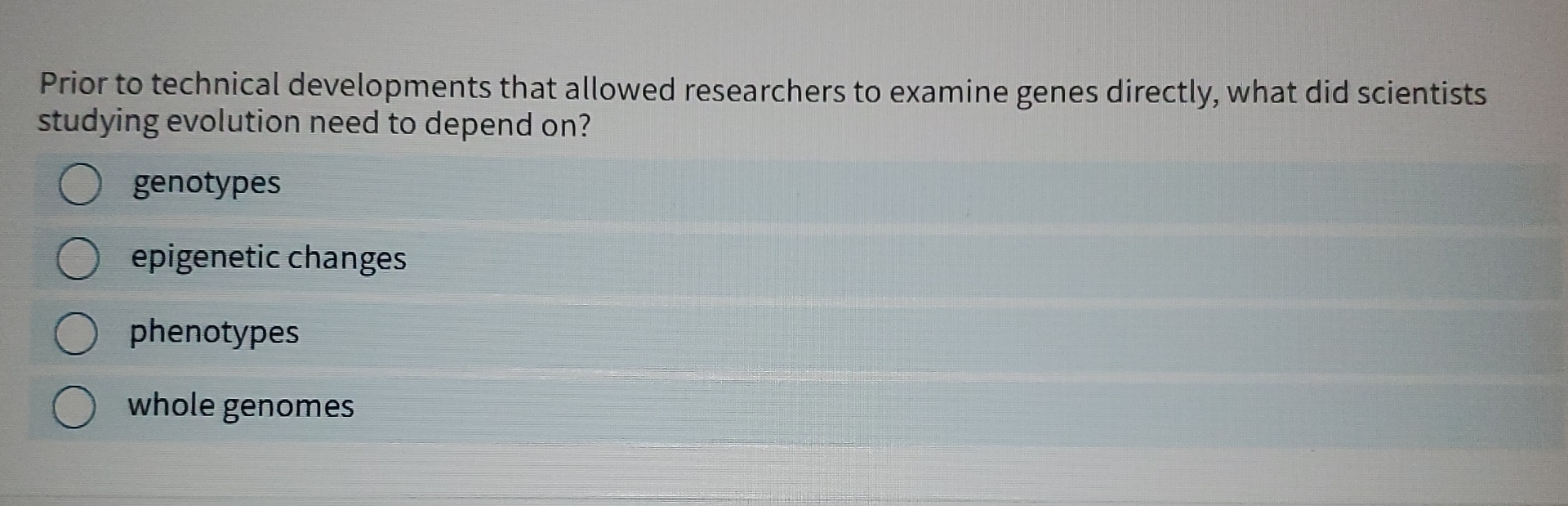 Solved Prior to technical developments that allowed | Chegg.com