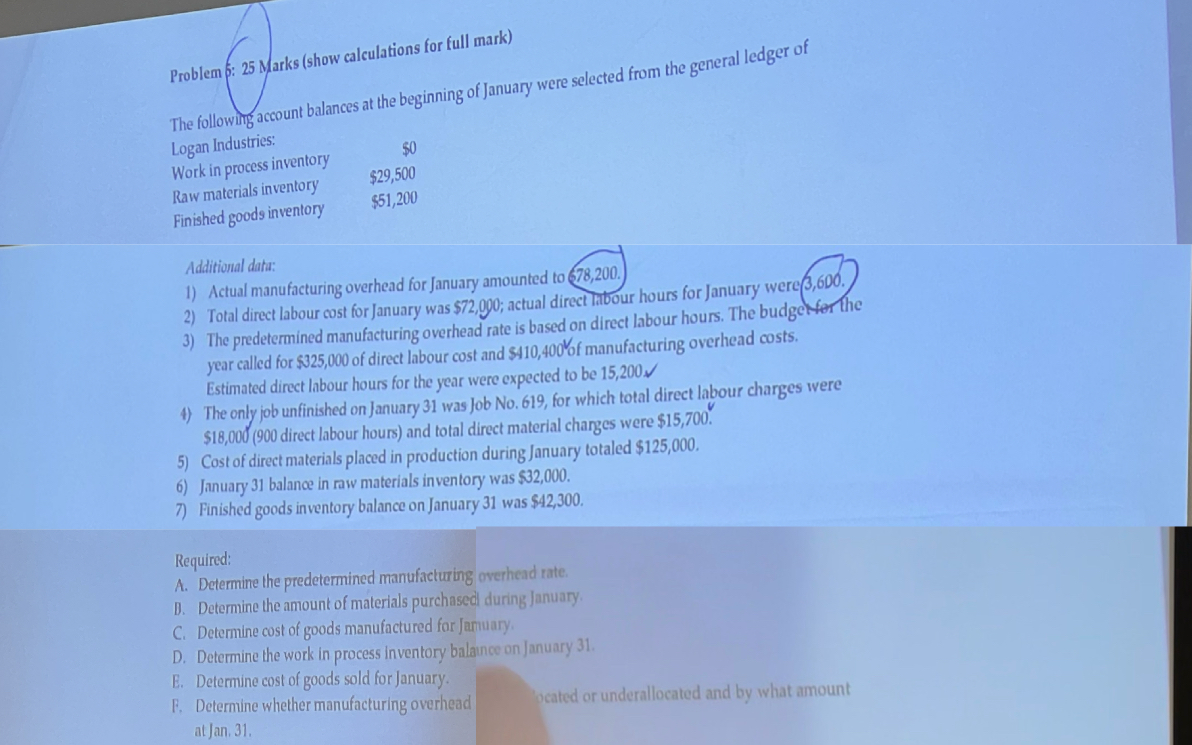 Solved Required:A. ﻿Determine the predetermined | Chegg.com