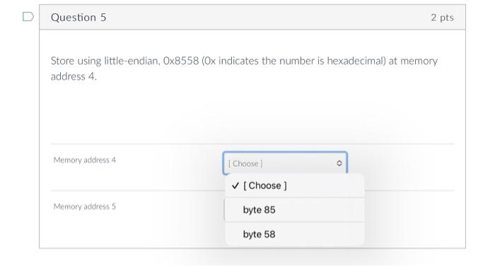 Solved Identify the addressing mode for the given | Chegg.com
