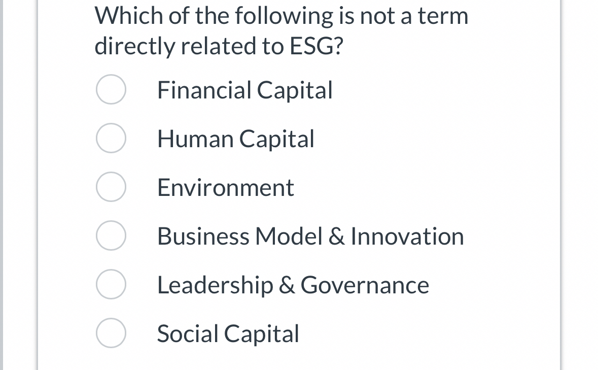 Solved The goals of the "GHG Protocol Corporate Standard" | Chegg.com