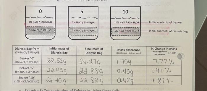 Solved [Exercise 4] Using your results from exercise 4, | Chegg.com