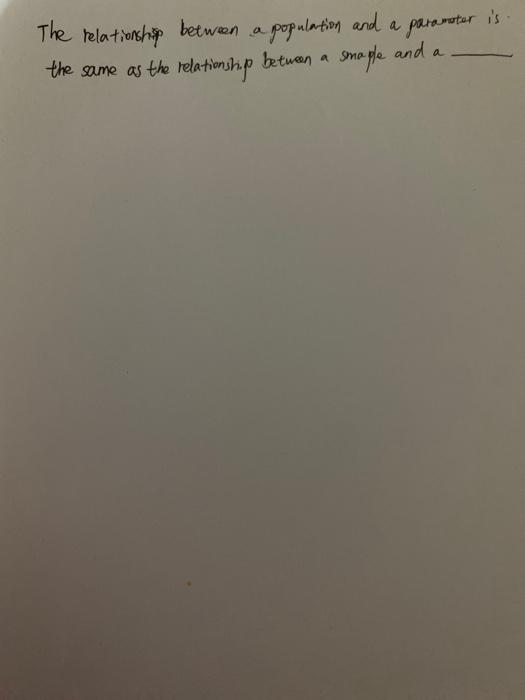 Solved and a paramotor is The relationship between a | Chegg.com