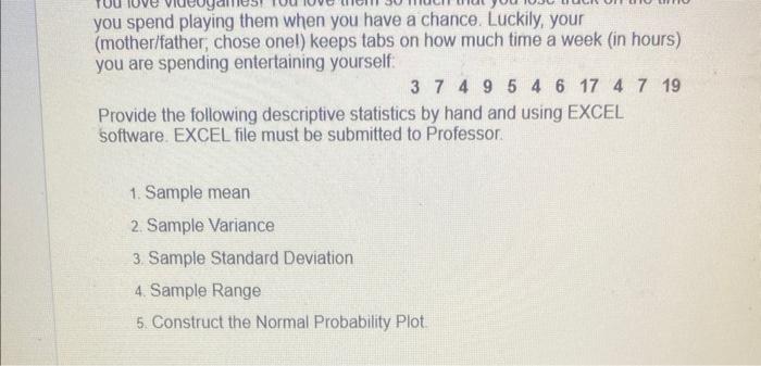 Solved Objective: This activity has the purpose of helping | Chegg.com