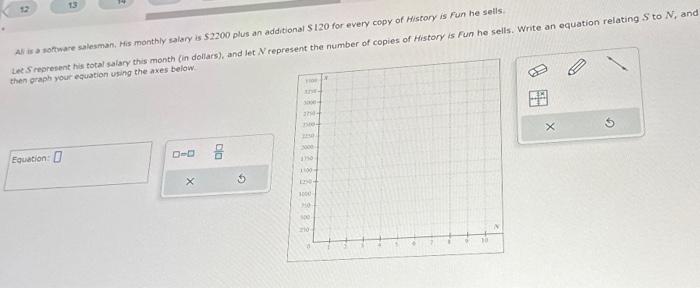 Solved Af is a nofware salesman. His monthly salary is $2200 | Chegg.com