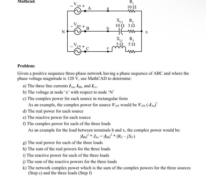 Solved Mathcad. Problem: Given a positive sequence | Chegg.com