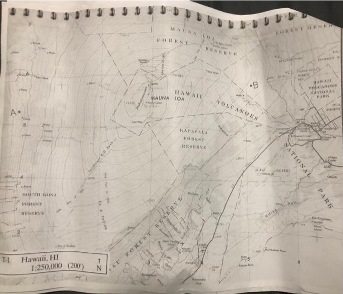 Solved B. Determine the Gradient on the Hawaii map for Moana | Chegg.com