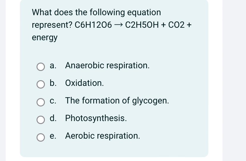 Solved What does the following equation represent? | Chegg.com